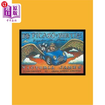 海外直订Mr. Picaso & Birtie: Explore the Louvre Picaso先生和Birtie:探索卢浮宫