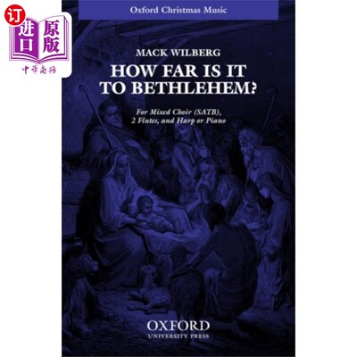 海外直订How far is it to Bethlehem? 到伯利恒有多远？