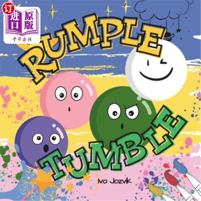 海外直订Rumple Tumble: Fun Interactive Bedtime Storybook with Magic Spells and Lullaby f Rumple Tum