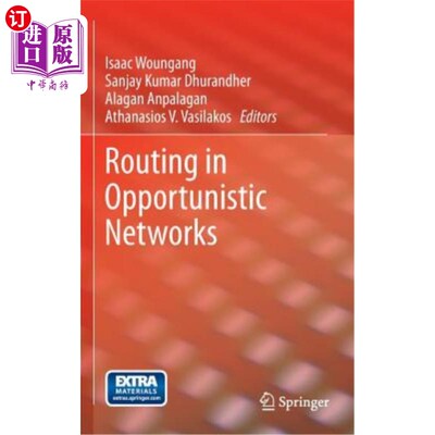 海外直订Routing in Opportunistic Networks 机会中的路由