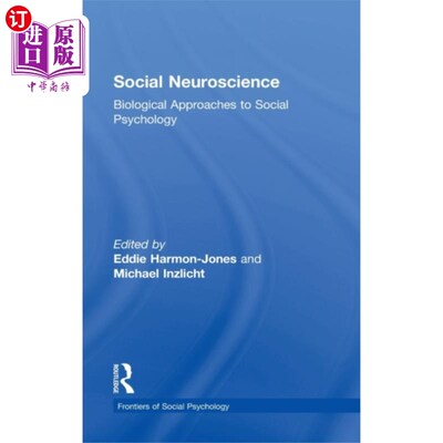 海外直订Social Neuroscience 社会神经科学