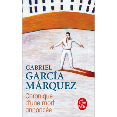 马尔克斯 一桩事先张扬的谋杀案 法文原版 Chronique d une mort annoncee Gabriel Garcia Marquez【中商原版】
