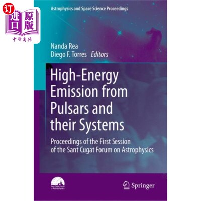 海外直订High-Energy Emission from Pulsars and their Syst... 脉冲星及其系统的高能辐射