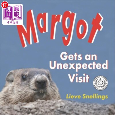 海外直订Margot gets an unexpected visit 玛戈特得到一个意外的访问