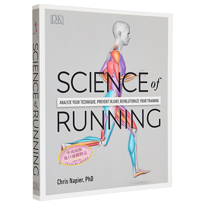 现货 DK科学百科系列之跑步科学 Science of Running Analyze Your Technique 英文原版 Chris Napier【中商原版】