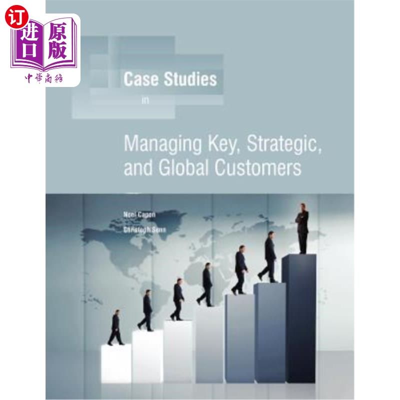 海外直订Managing Key, Strategic, Global Customers管理关键的、战略性的全球客户_虎窝淘