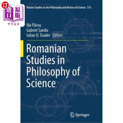 海外直订Romanian Studies in Philosophy of Science 罗马尼亚科学哲学研究