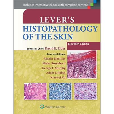 现货 Lever皮肤组织病理 第11版 英文原版 Lever s Histopathology of the Skin David E Elder【中商原版】