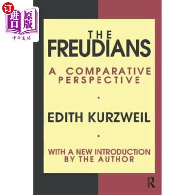 海外直订医药图书The Freudians: A Comparative Perspective 弗洛伊德学派:比较视角