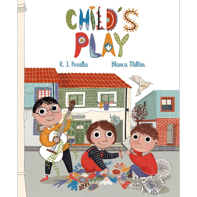 现货 Blanca Millan Child Play 儿童的游戏 精品绘本 儿童性格启蒙培养故事绘本 精装 英文原版 3-6岁【中商原版】