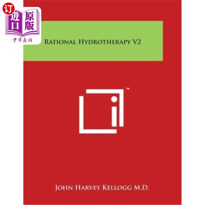 海外直订Rational Hydrotherapy V2 理性水疗V2