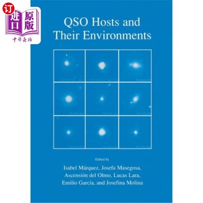 海外直订Qso Hosts and Their Environments qso主机及其环境