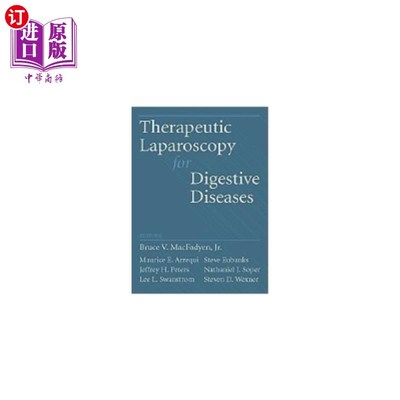 海外直订医药图书Laparoscopic Surgery of the Abdomen 腹腔镜腹部手术