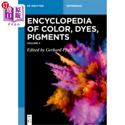 海外直订Mixed Metal Oxide Pigments - Zinc Sulfide Pigments 混合金属氧化物颜料.硫化锌颜料