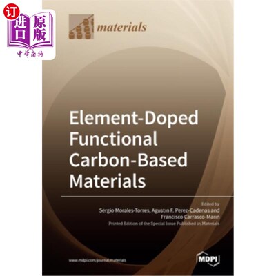海外直订Element-Doped Functional Carbon-Based Materials