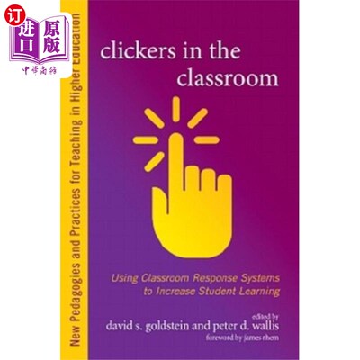 海外直订Clickers in the Classroom 教室中的点击器