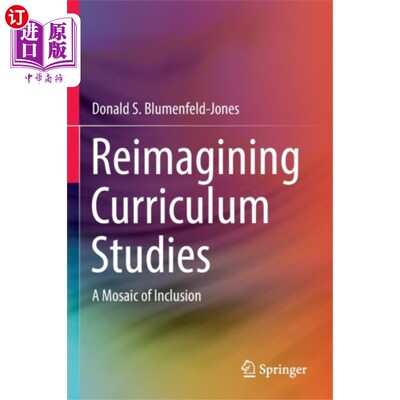 海外直订Reimagining Curriculum Studies 重新构想课程研究