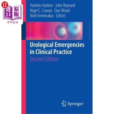 海外直订医药图书Urological Emergencies in Clinical Practice 临床泌尿外科急诊