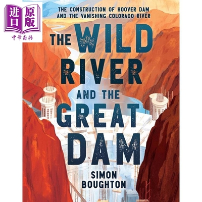 预售 惊涛骇浪与巨大水坝 胡佛大坝的建造与科罗拉多河的消逝 科普 历史 英文原版 The Wild River【中商原版】