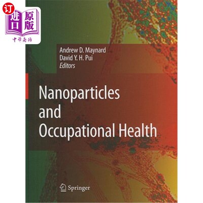 海外直订Nanoparticles and Occupational Health 纳米粒子与职业健康