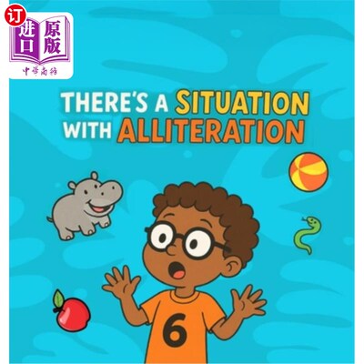 海外直订There's a Situation with Alliteration 有一种押头韵的情况