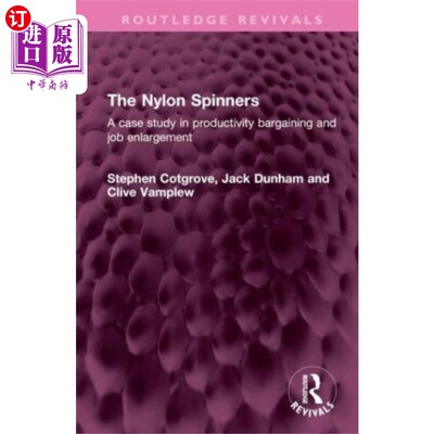 海外直订Nylon Spinners 尼龙纺纱