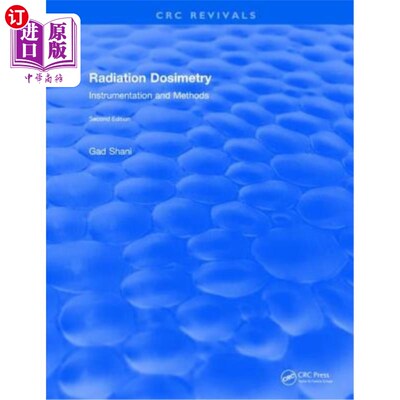 海外直订医药图书Radiation Dosimetry Instrumentation and Methods (2001) 辐射剂量测定仪器和方法（2001年）