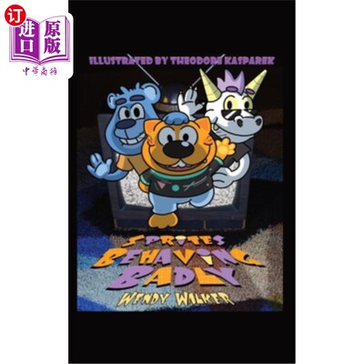 海外直订Sprites Behaving Badly 精灵行为恶劣