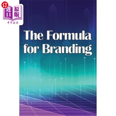 海外直订The Formula for Branding: Uncovering the Mysteries of Logo Design 品牌的公式：揭开标志设计的奥秘