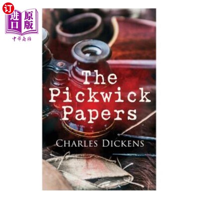 海外直订The Pickwick Papers: Illustrated Edition 匹克威克外传：插图版