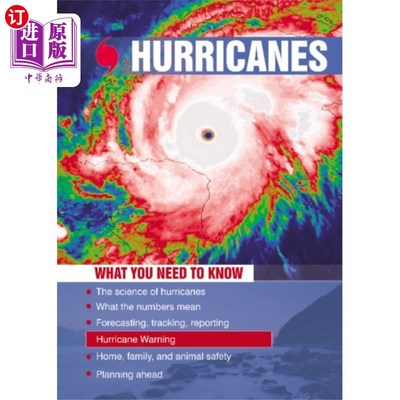 海外直订Hurricanes 飓风