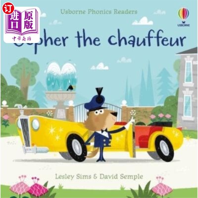 海外直订Gopher the chauffeur 哥斐是司机