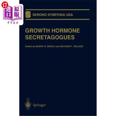 海外直订医药图书Growth Hormone Secretagogues 生长激素促分泌剂