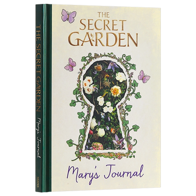 The Secret Garden: Mary’s Journal 英文原版 秘密花园：玛丽的日记 Sia Dey【中商原版】