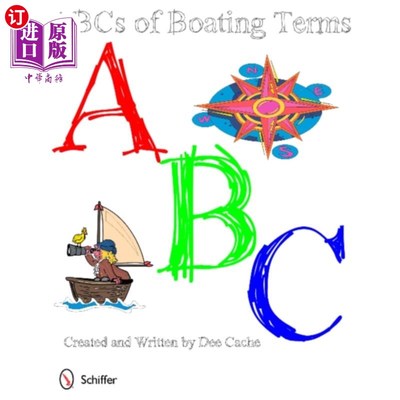 海外直订ABC's of Boating Terms 划船术语的基础知识