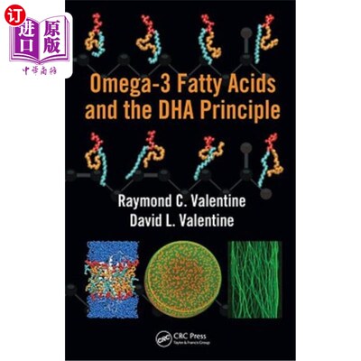 海外直订医药图书Omega-3 Fatty Acids and the DHA Principle Omega-3脂肪酸和DHA原理