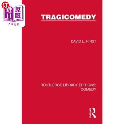 海外直订Tragicomedy 悲喜剧