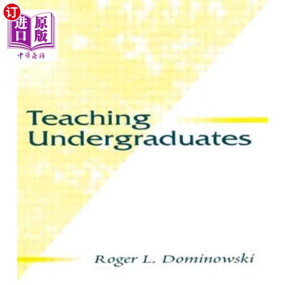 海外直订Teaching Undergraduates 本科生教学