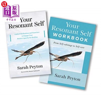 海外直订医药图书Your Resonant Self Two-Book Set 你的共振自我两本书