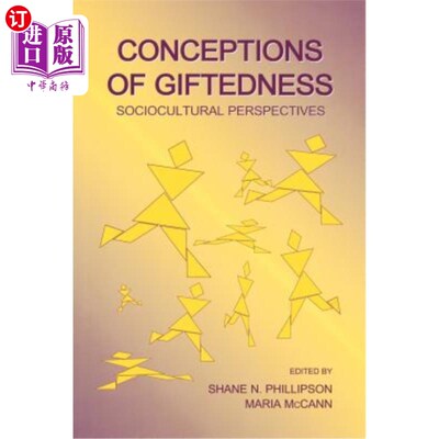 海外直订Conceptions of Giftedness: Sociocultural Perspectives 天赋的概念:社会文化视角