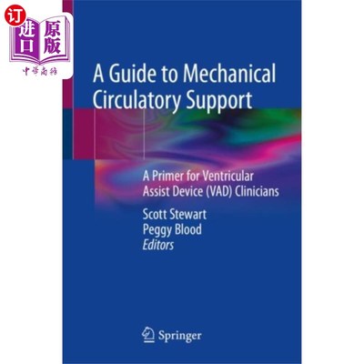 海外直订医药图书Guide to Mechanical Circulatory Support 机械循环支架指南
