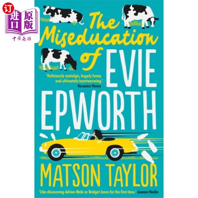 海外直订Miseducation of Evie Epworth 对艾维·爱沃斯的错误教育