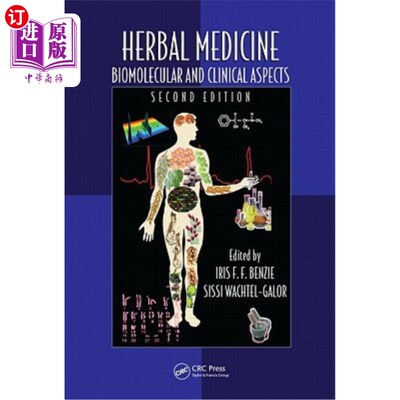 海外直订医药图书Herbal Medicine: Biomolecular and Clinical Aspects 草药:生物分子和临床方面