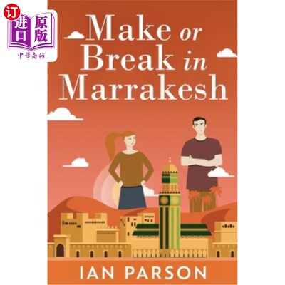 海外直订Make Or Break In Marrakesh 在马拉喀什，成败在握