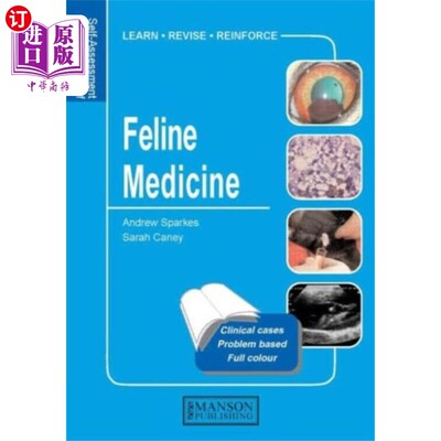 海外直订医药图书Feline Medicine 猫药