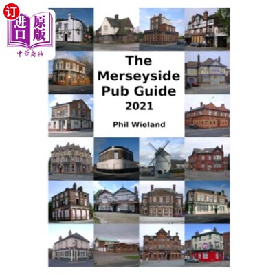 海外直订The Merseyside Pub Guide 2021 2021年默西塞德酒吧指南