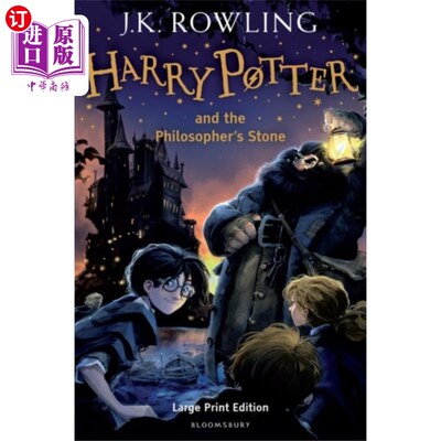 海外直订Harry Potter and the Philosopher's Stone 《哈利波特与魔法石