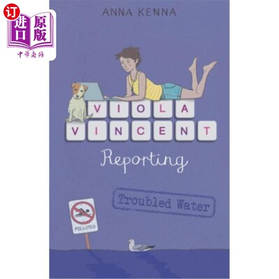 海外直订Viola Vincent Reporting - Troubled Water 维奥拉·文森特报道