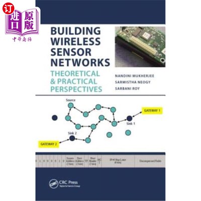 海外直订Building Wireless Sensor Networks: Theoretical and Practical Perspectives 建筑无线传感器:理论和实践的观