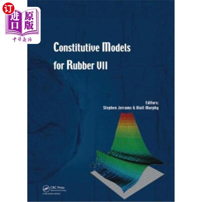 海外直订Constitutive Models for Rubber VII 橡胶本构模型7